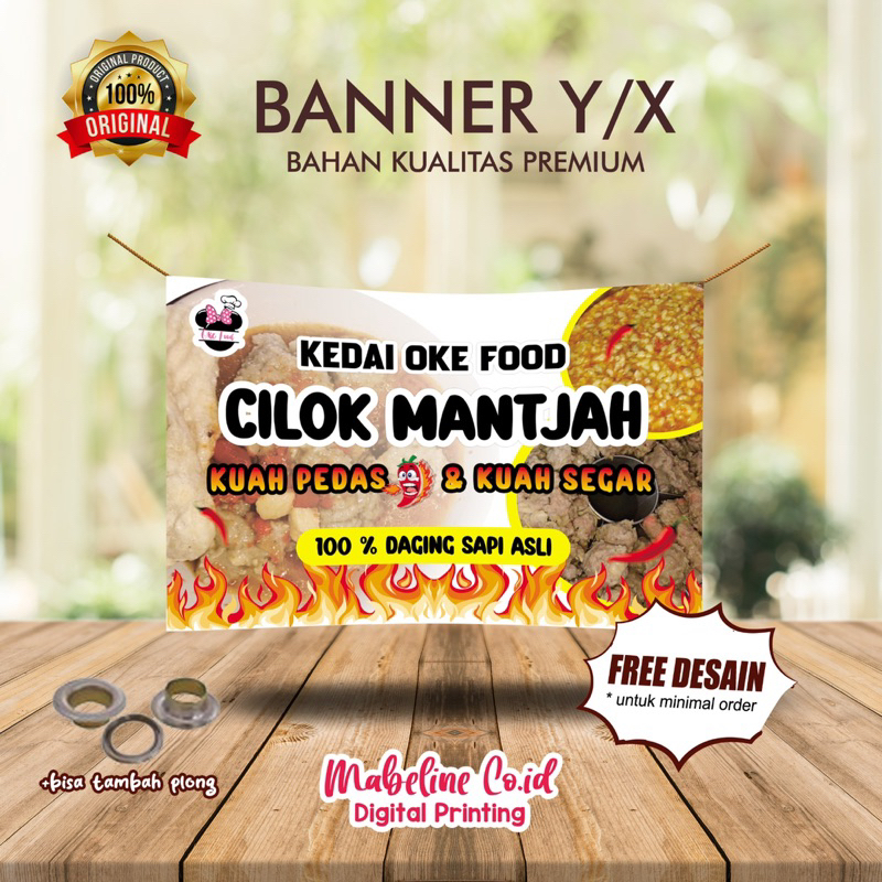 Jual BANNER PER / METER | Shopee Indonesia