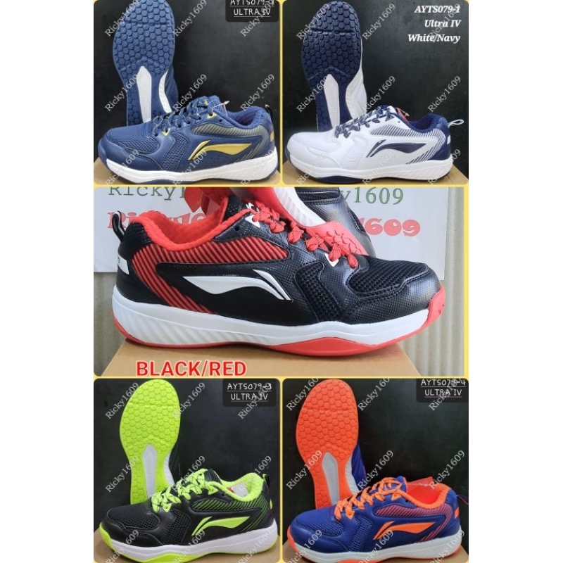 Jual SEPATU BADMINTON LINING ULTRA IV - SEPATU LINING ULTRA IV ...