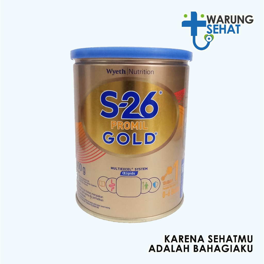 Jual S-26 PROMIL GOLD Tahap 1 (400 gr) | Shopee Indonesia