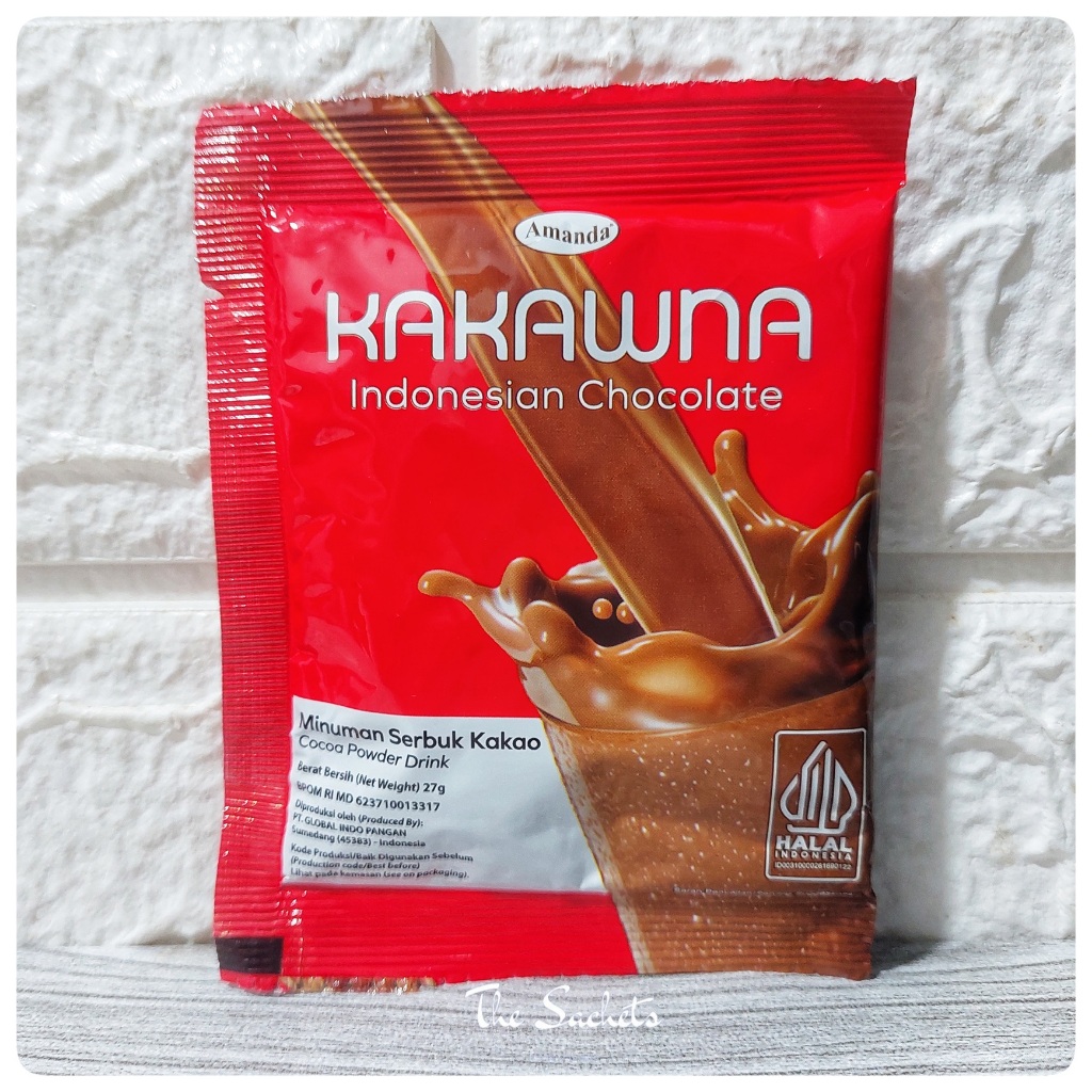 Jual Amanda Kakawna Indonesian Chocolate Sachet | Shopee Indonesia