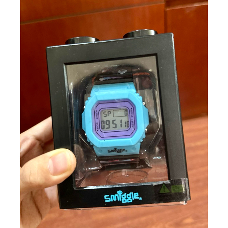 Jual Smiggle Retro Digital Watch Original | Shopee Indonesia