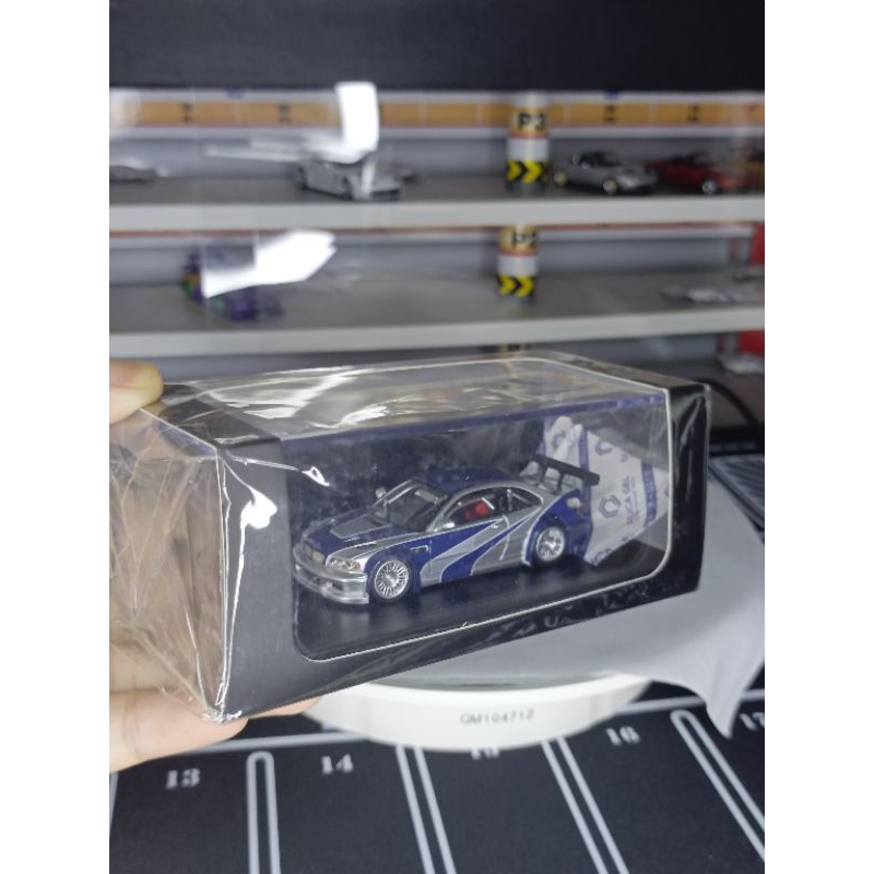Jual DCM BMW M3 E46 GTR NEED FOR SPEED MOST WANTED NFS | Shopee Indonesia