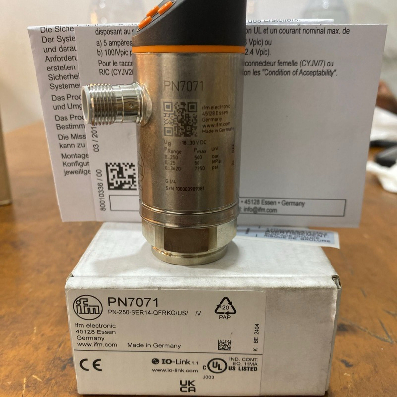 Jual Pressure Switch IFM PN7071 Original | Shopee Indonesia