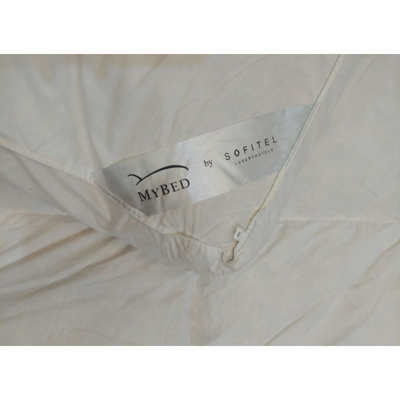Jual Bed Topper goosedown/asli bulu angsa ex hotel | Shopee Indonesia