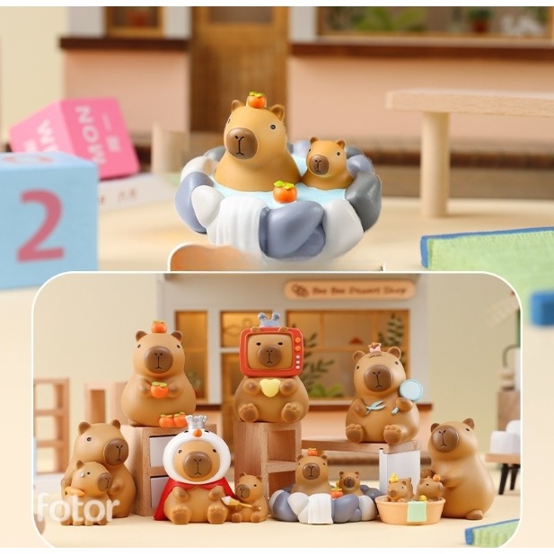 Jual CapyBara Kawai Blind Box HARGA 1 PCS / FIGURE | Shopee Indonesia