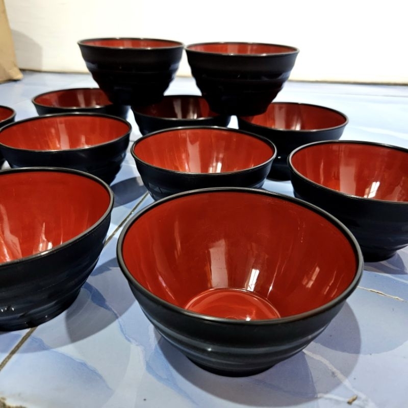 Jual [SATUAN] Mangkok Ramen FREE Packing Bubble Mangkok mie Jepang ...