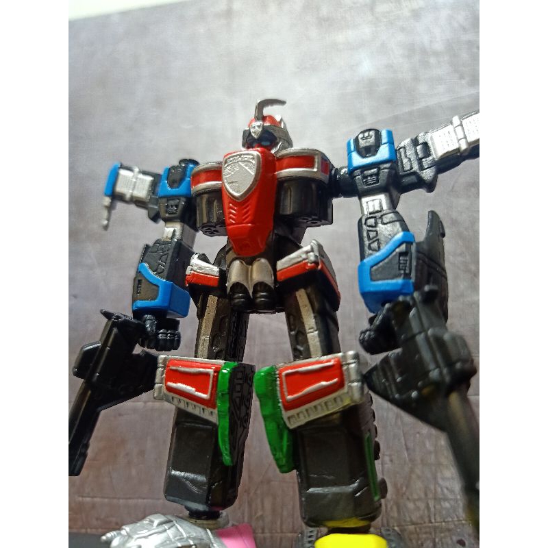 Jual Action Figure Super Sentai Dekaranger SPD Megazord Character Deka ...