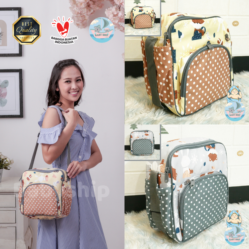 Jual Tas Bayi Ukuran Kecil / Diaper Bag Mini | Shopee Indonesia