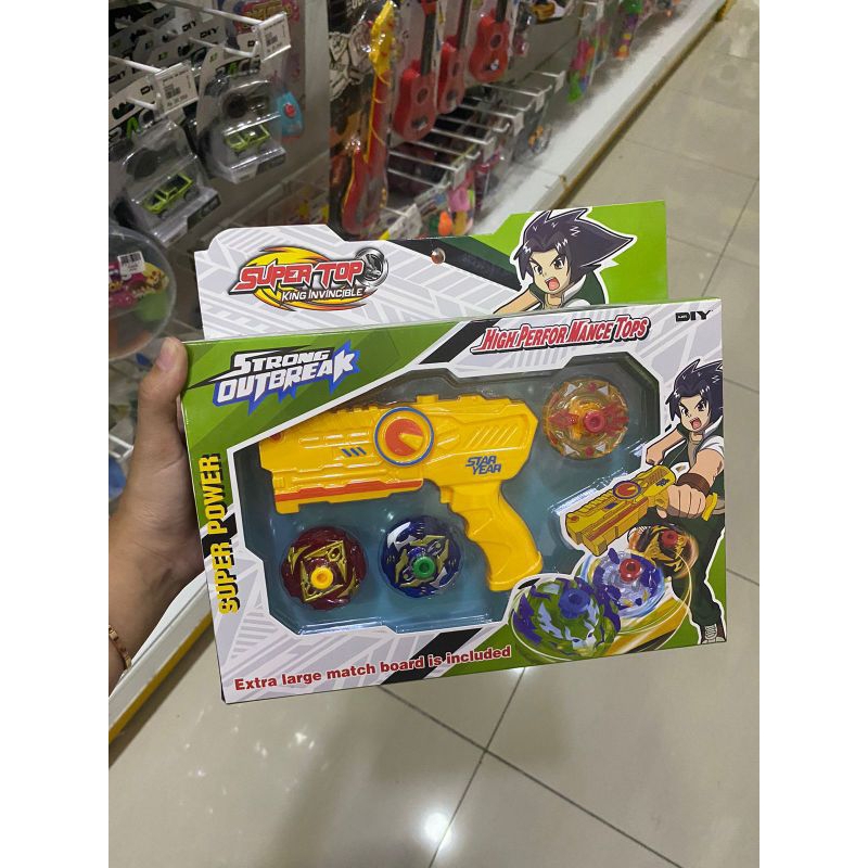 Jual MR DIY - Super Top Toy Gun | Shopee Indonesia