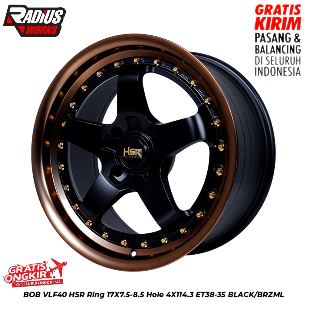 Jual Velg ring 17 pcd 4x114,3 untuk avanza livina kijang krista evalia hsr bob | Shopee Indonesia