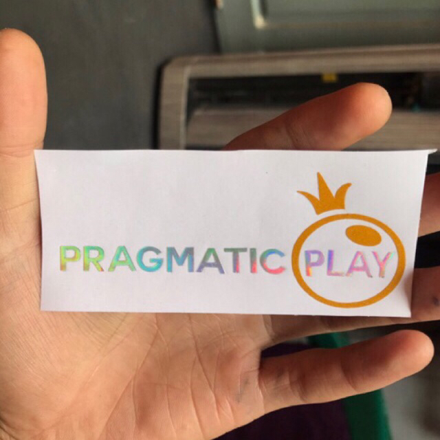 Jual STIKER PRAGMATIC PLAY CUTTING STICKER | Shopee Indonesia