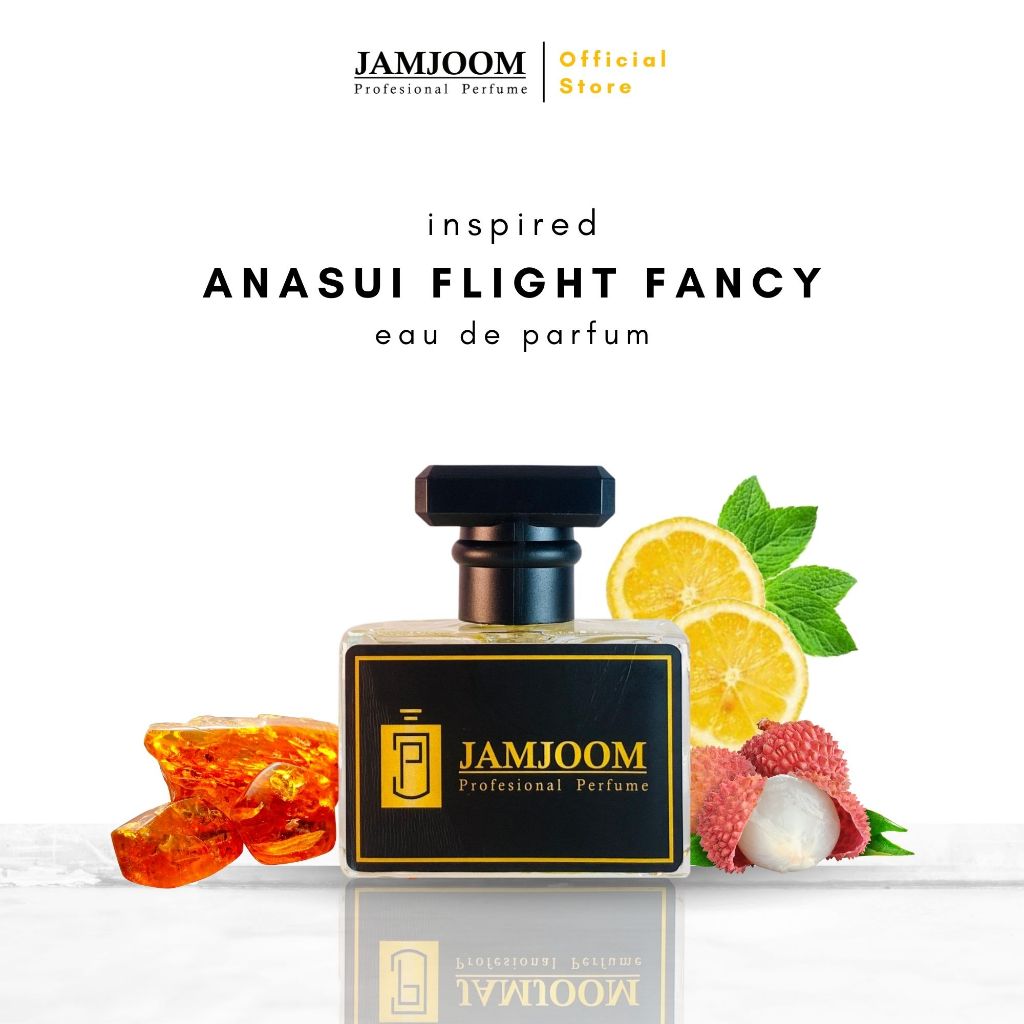 Jual Jamjoom Perfume 30 ML edp Inspired Anasui flight fancy || Parfume Parfum Perfume Wanita ...