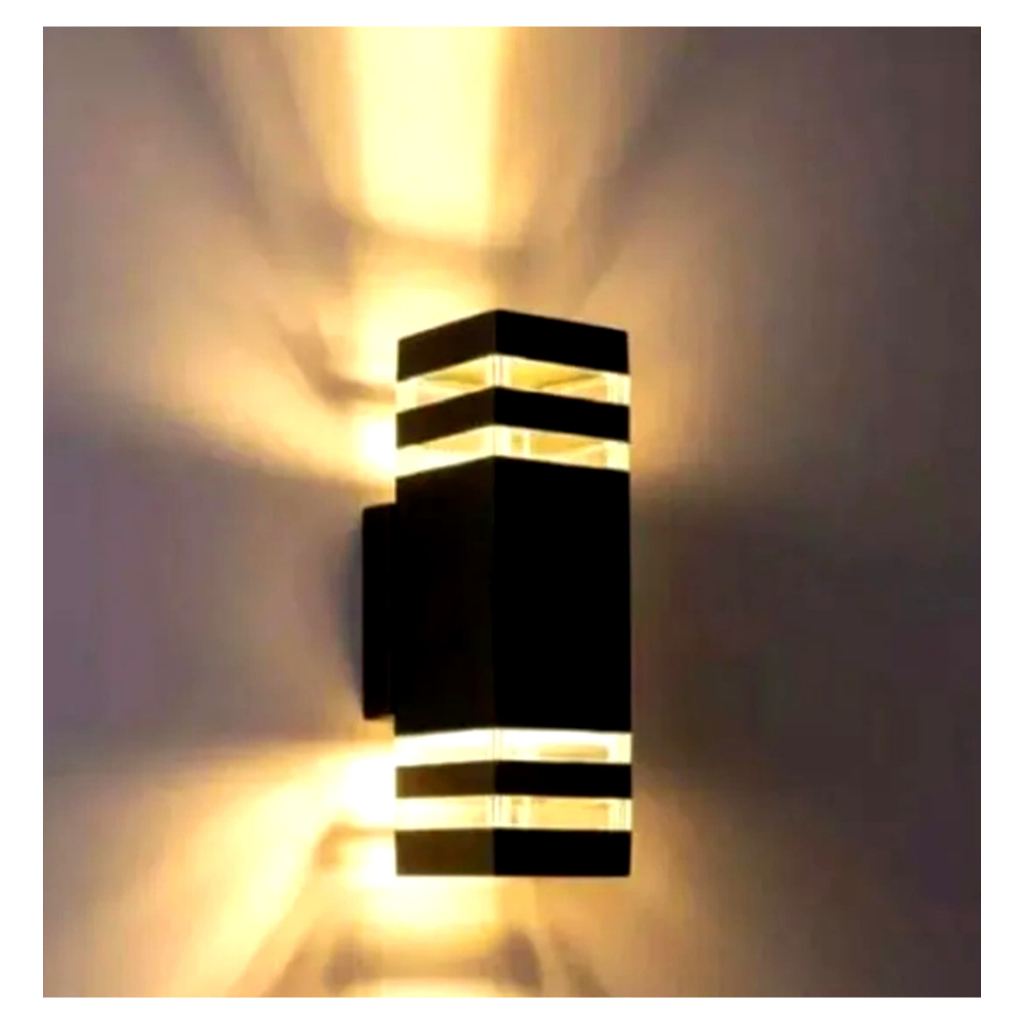 Jual Lampu Dinding OUTDOOR&INDOOR Tembok Tempel Pilar Tiang Rumah ...