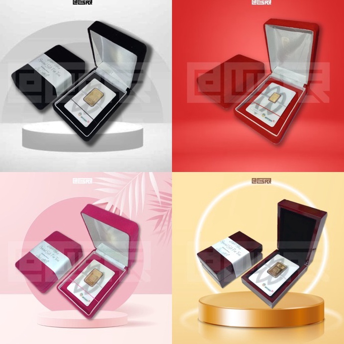 Jual KODE E75E Kotak LM Logam Mulia Emas Premium Antam UBS Hartadinata ...