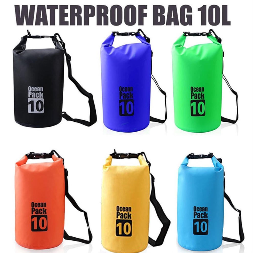 Jual Bintang Makmur Dry Bag 1 liter merk Ocean Pack Dry Bag 2L 3L 5L Tas Outdoor Waterproof v ...