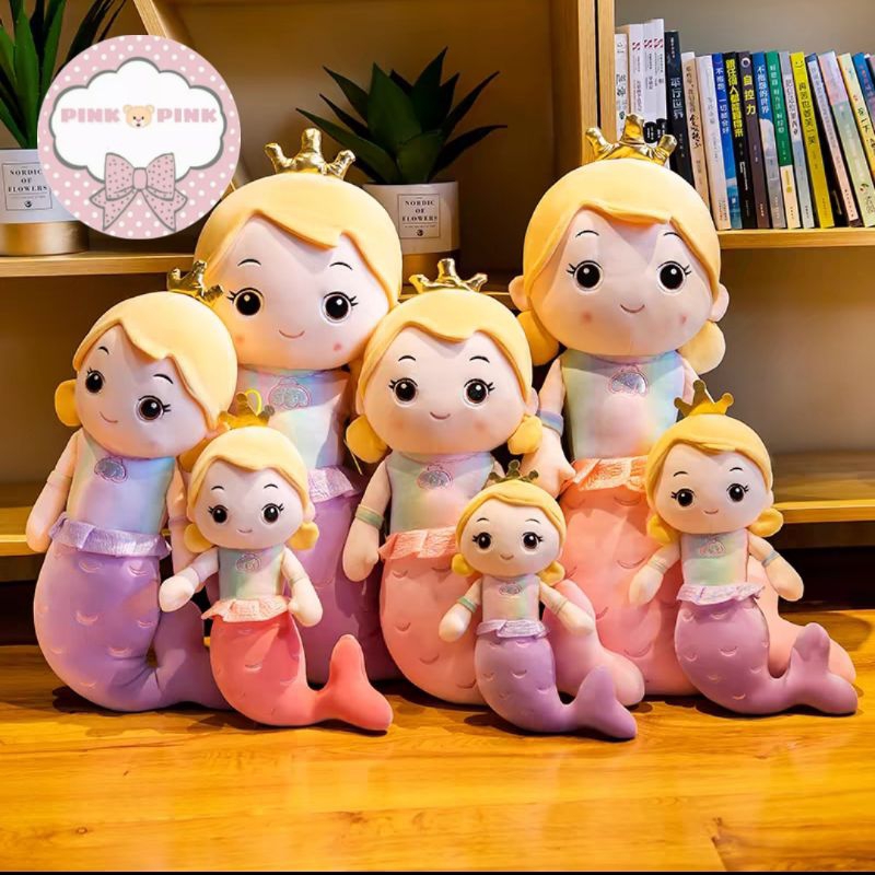 Jual Boneka Murah Cewek Mermaid Putri Duyung | Shopee Indonesia