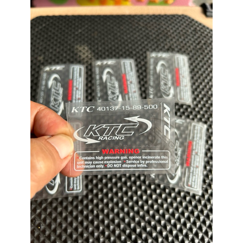 Jual STIKER PER TABUNG SHOCK KTC RACING TERBARU | Shopee Indonesia