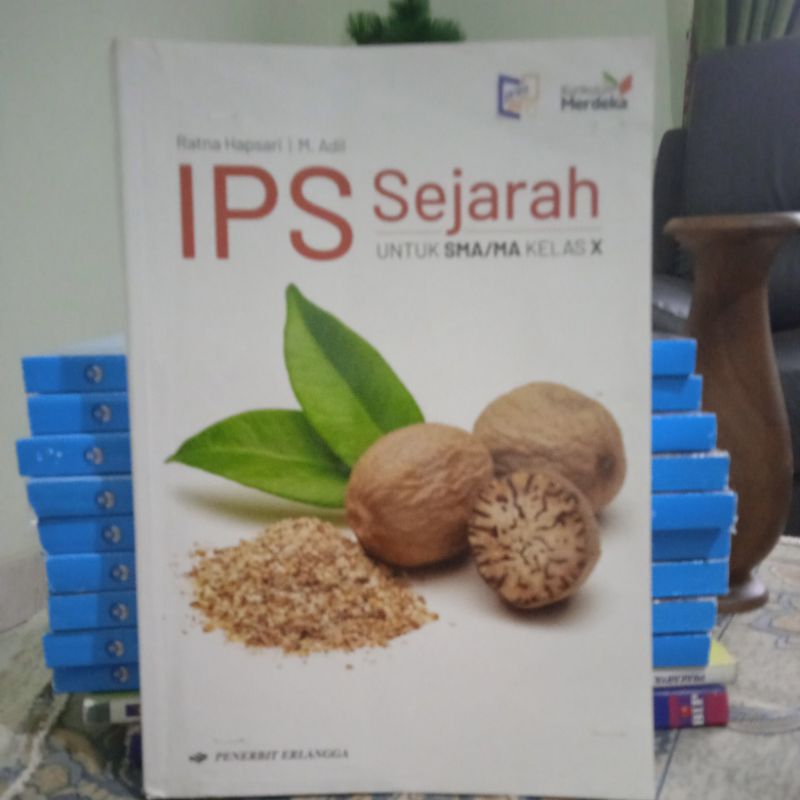 Jual IPS sejarah untuk SMA kelas 10 edisi kurikulum merdeka | Shopee Indonesia