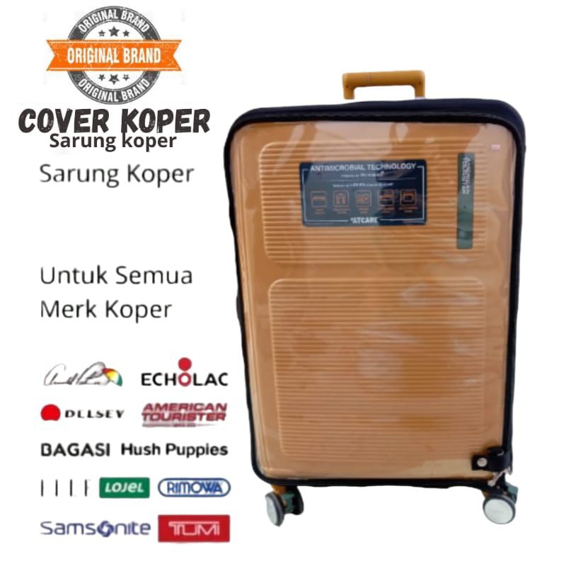 Jual SARUNG KOPER cover koper pelindung koper untuk semua brand koper ...