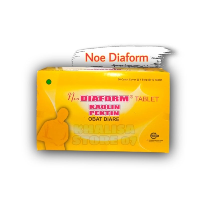 Jual Neo Diaform Tablet Isi 50 Lembar / Neo Diaform | Shopee Indonesia