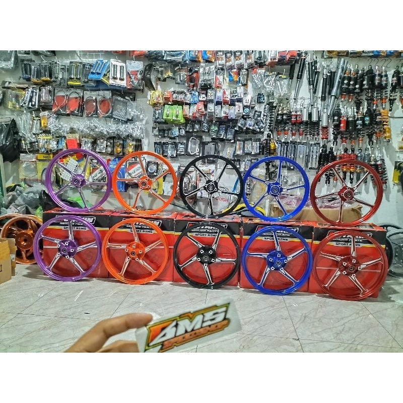 Jual VELG MUTAKIN 511/AK55 IMPORT ORIGINAL MALAYSIA MX KING DAN JUPITER ...