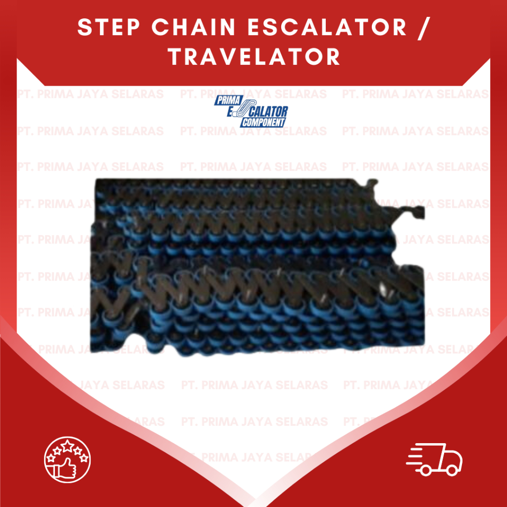 Jual STEP CHAIN ESCALATOR/ STEP CHAIN TRAVELATOR - UNTUK SEMUA TYPE ...