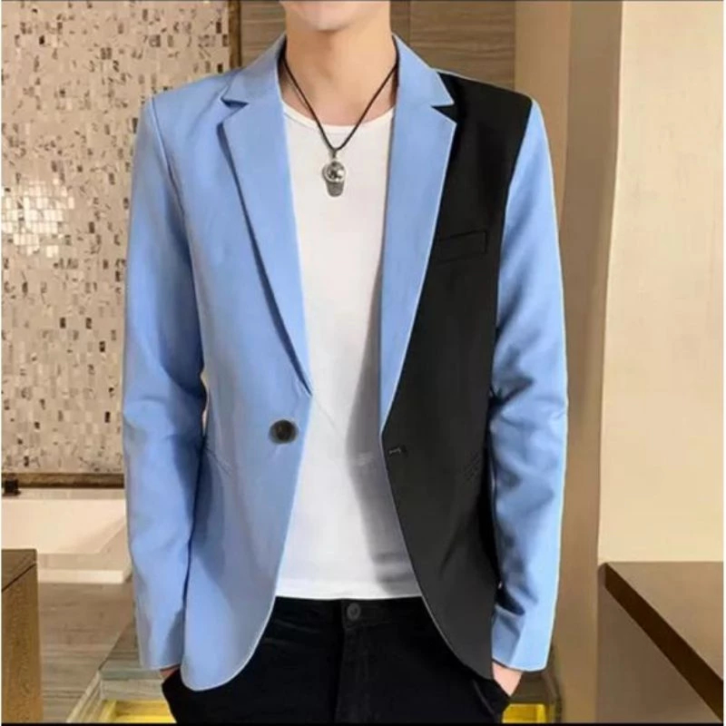 Jual Jas Blazer pria terbaru / Jas blazer pria model baru | Shopee ...