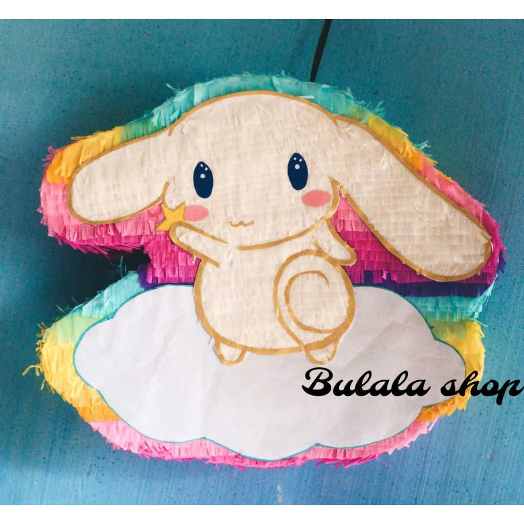 Jual Pinata Pukul/Pinata Tarik Karakter Ulang Tahun Motif Cinnamon Roll ...