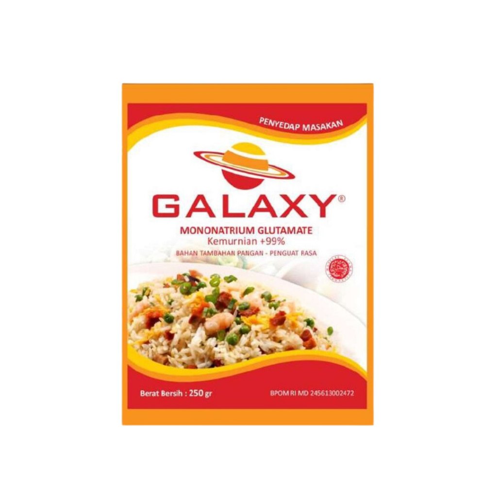 Jual Pure Monosodium Glutamate GALAXY | MSG | Micin Murni | Vetsin ...