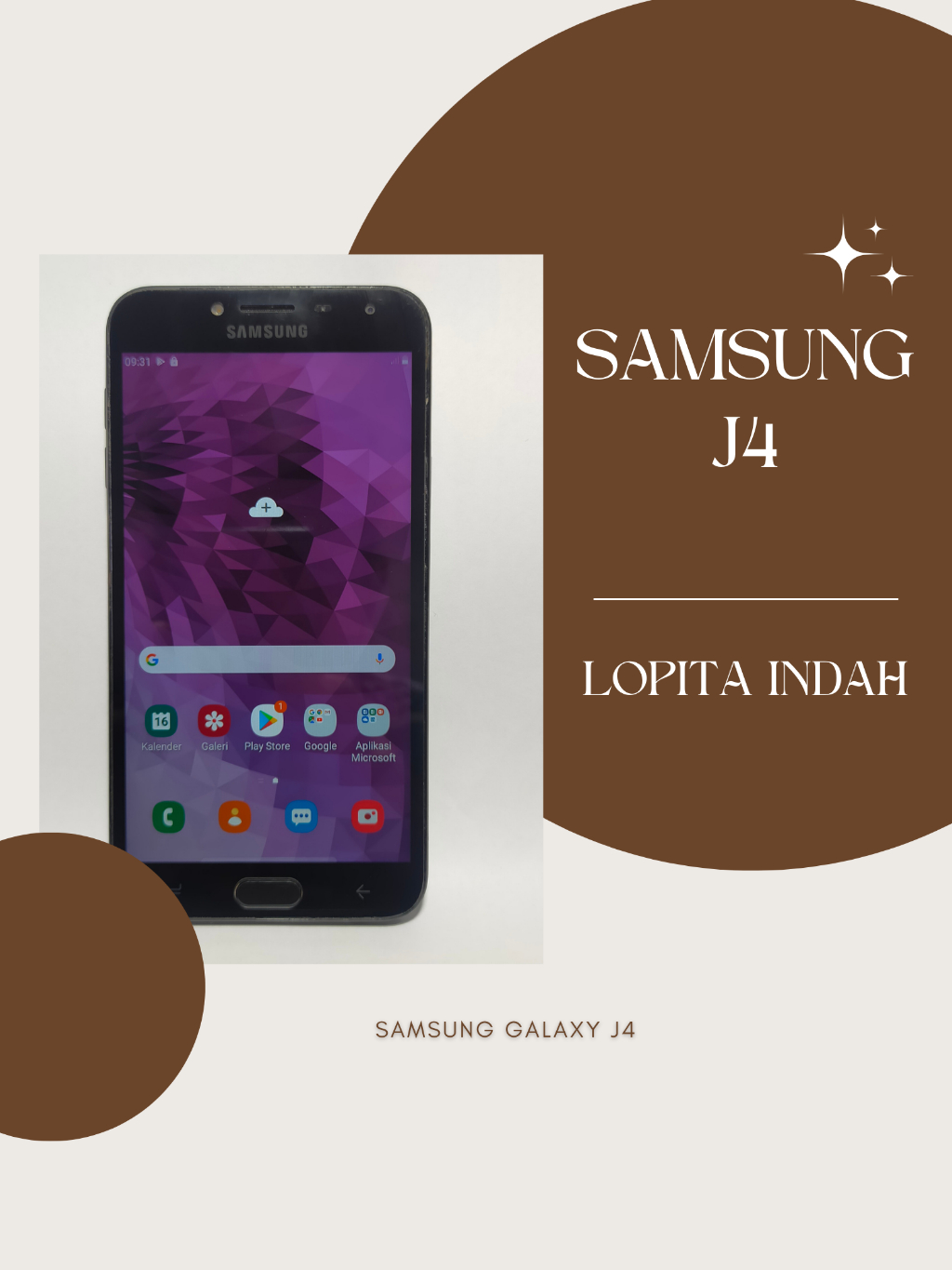 Jual Samsung Galaxy J4 hp android second seken murah siap pakai ...