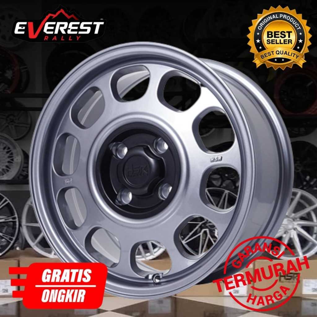 Jual VELG RACING HSR K L G COCOK UNTUK MOBIL CALYA, SIGRA RING 16 MODEL CLASSIK BAUT 4X100 ...