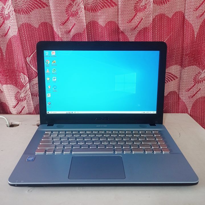 Jual Laptop Asus X441M Blue Sky Intel Celeron N4000 RAM 4GB SSD 128GB ...
