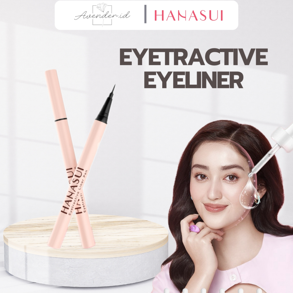 Jual (GET 1 GIFT) HANASUI Eyetractive Liner Pen, Eyeliner, Hanasui Eyeliner, eyliner | Shopee ...