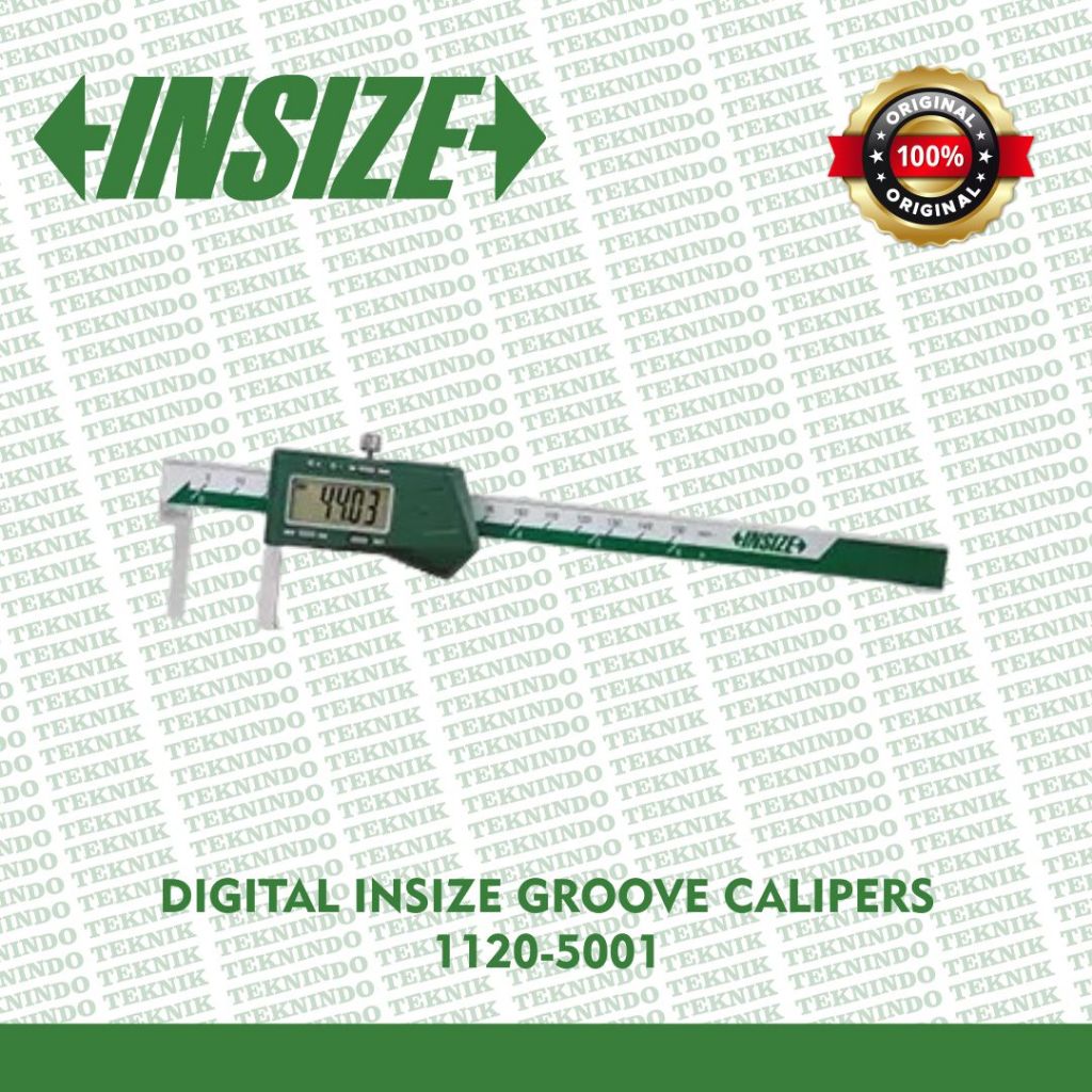 Jual Insize Digital Inside Groove Calipers 1120-5001 Original | Shopee ...