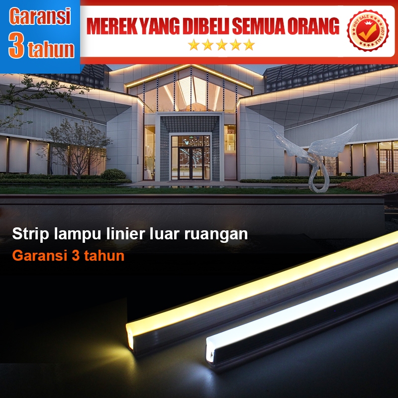 Jual Lampu hias strip LED 220V lampu neon lampu suasana dinding halaman ...