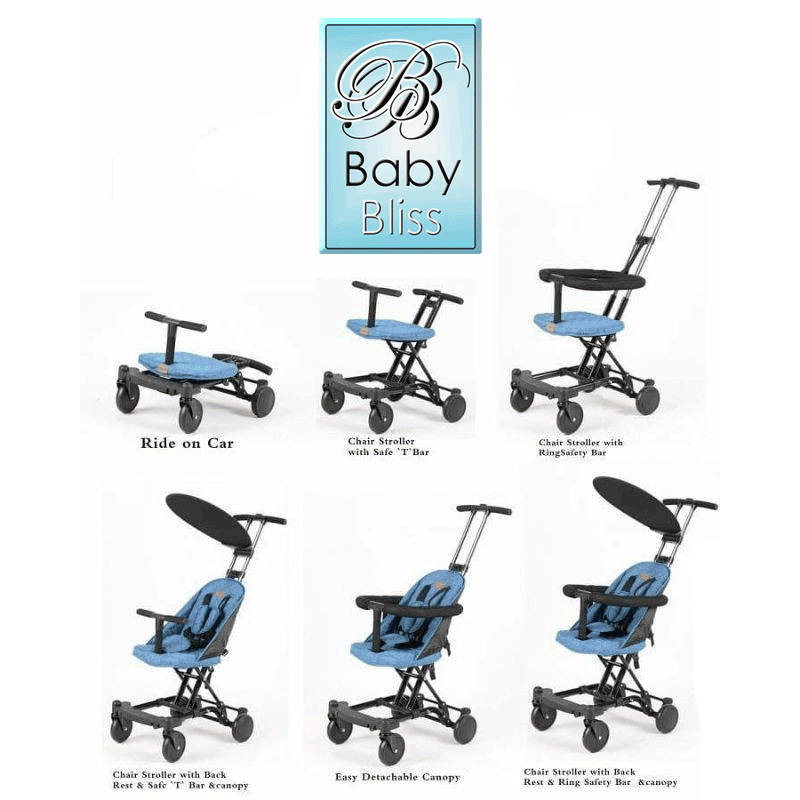 Jual (CUCI GUDANG) Stroller Babyelle Convertible Rider DX 1799C Kereta ...
