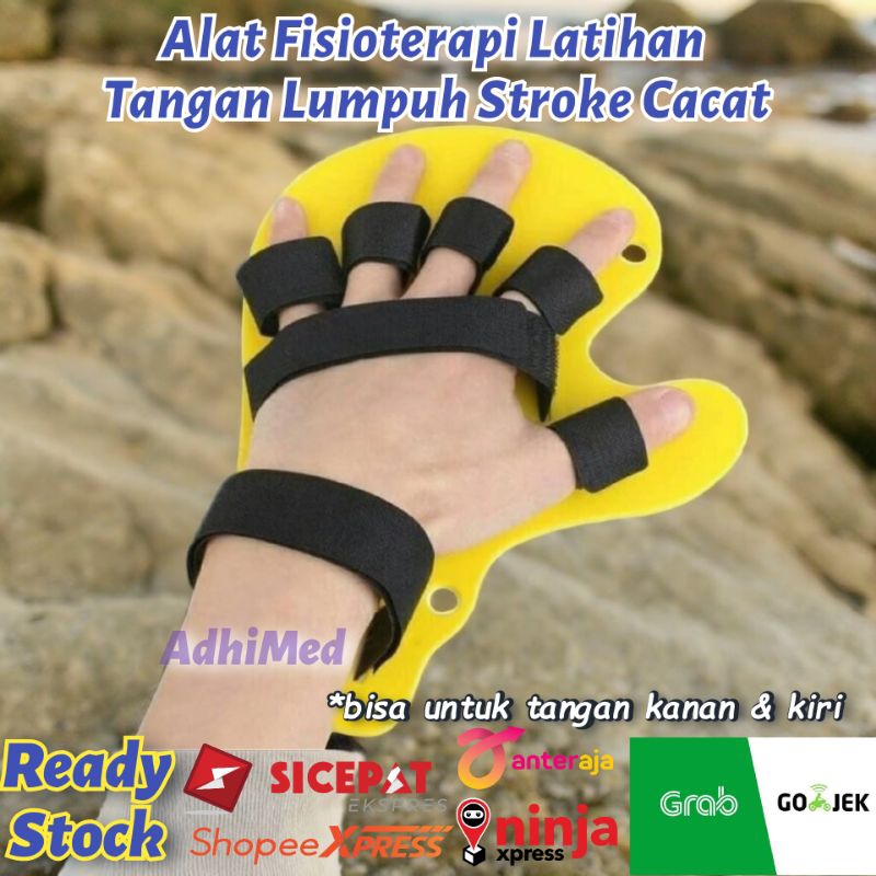 Jual Alat Fisioterapi Latihan Tangan Lumpuh Stroke Cacat Struk Terapi ...