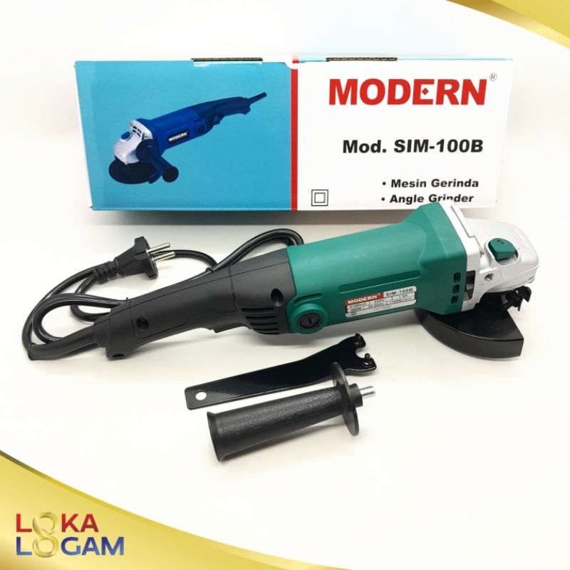 Jual Mesin Gerinda Modern SIM 100B | Shopee Indonesia