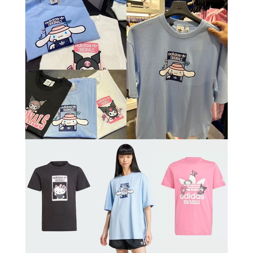 Jual Adidas Originals X Hellokitty Sanrio Tshirt // Seventeen Shop ...
