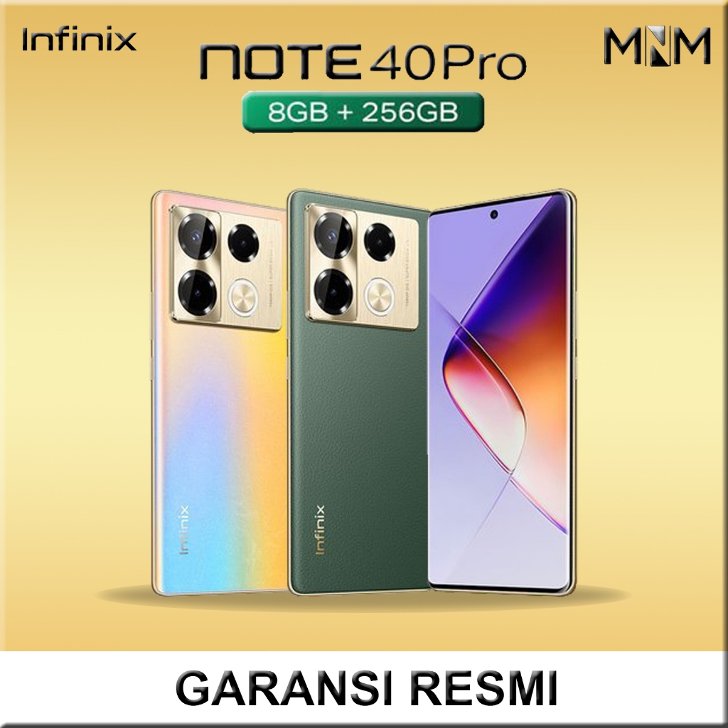 Jual Infinix Note 40 Pro 5G 8/256GB (Up to 16GB) MediaTek Dimensity 7020 45W Fast Charge Garansi ...