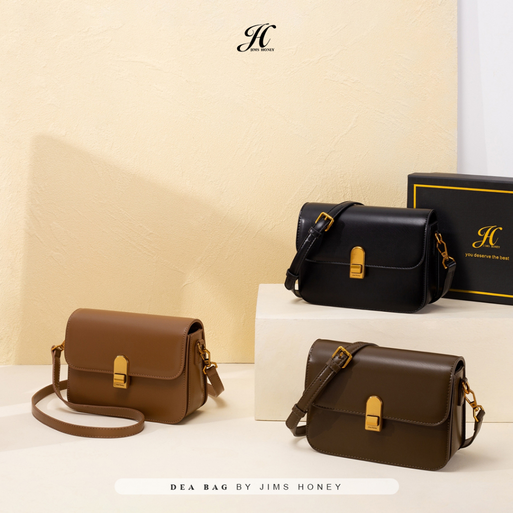 Jual JIMS HONEY TAS SELEMPANG WANITA DEA BAG (FREE EXCLUSIVE BOX) | Shopee Indonesia