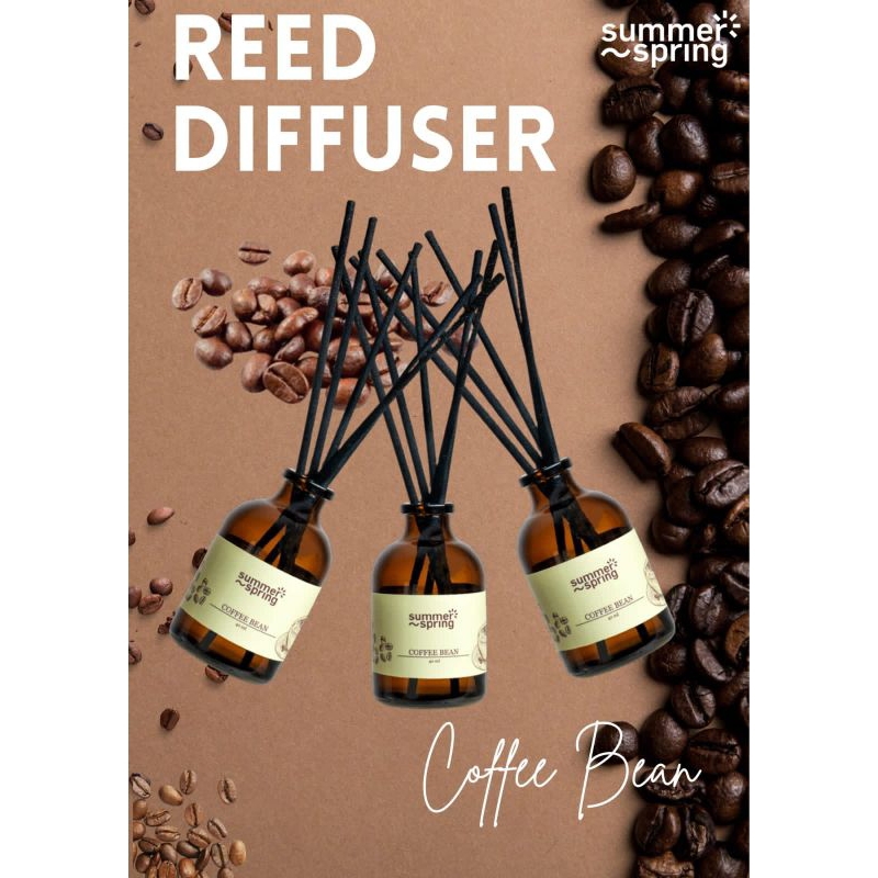Jual Reed Diffuser Summer Spring Pengharum Ruangan Varian Coffee Bean ...
