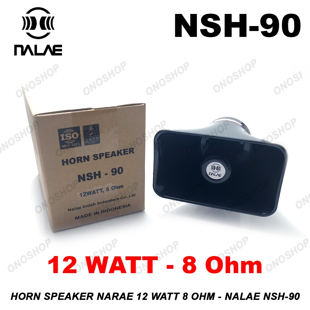 Jual Horn Speaker Narae 12 Watt 8 Ohm - Nalae NSH-90 | Shopee Indonesia