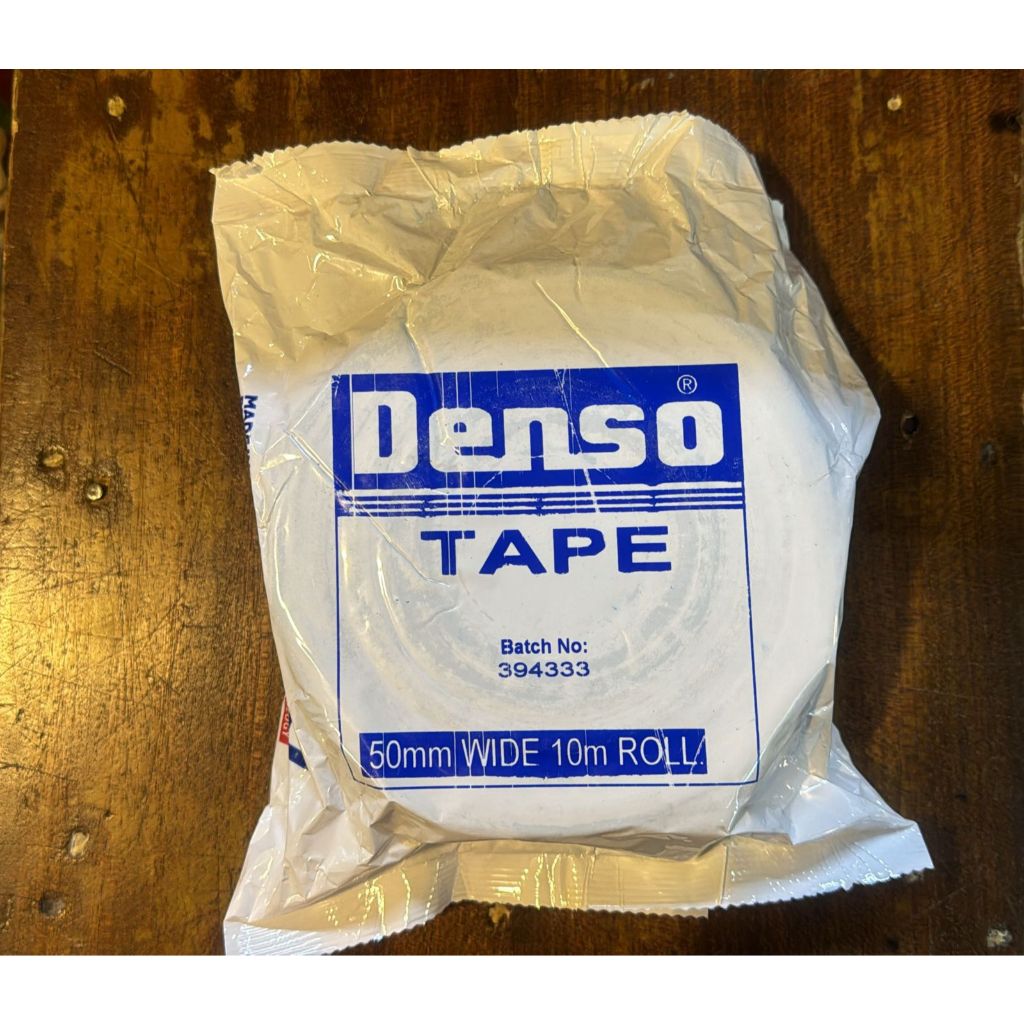 Jual denso tape 2 inch Anti Corrosion 50mm x 10 meter denso 50 Wide 10m ...