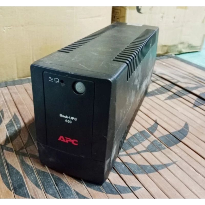 Jual box ups APC 650Va tanpa isi, box masih mulus | Shopee Indonesia
