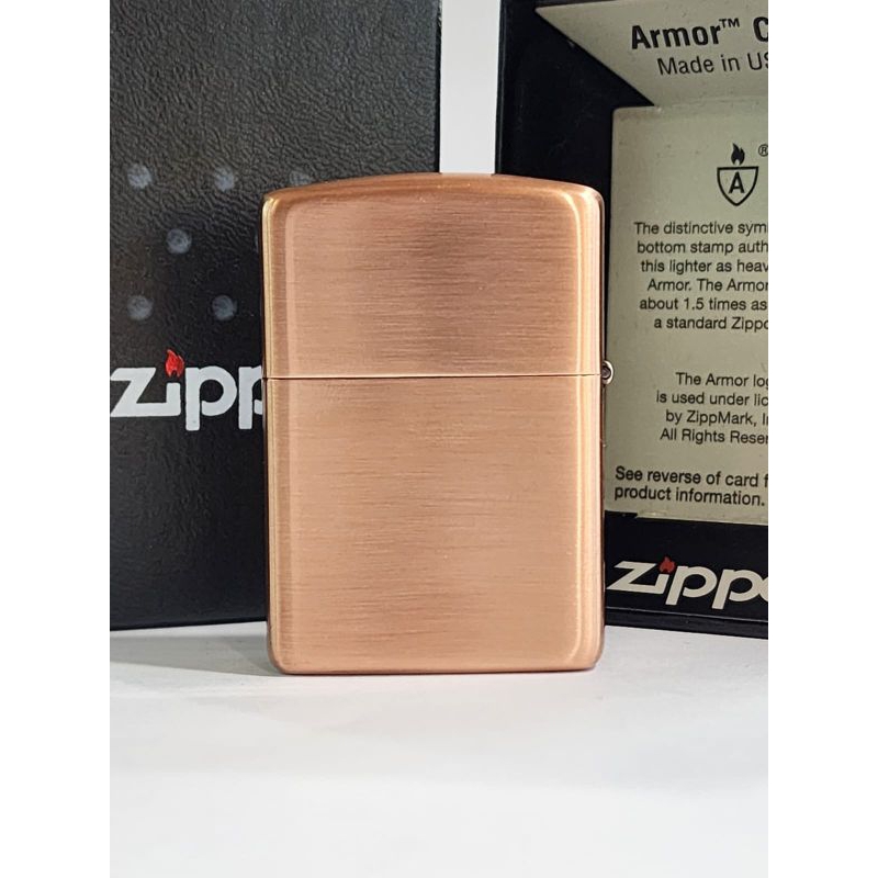 Jual Original Zippo Armor Copper Plate | Shopee Indonesia