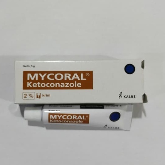 Jual Mycoral Krim 5gr - Ketokonazole Krim Anti Jamur / Gatal Panu ...