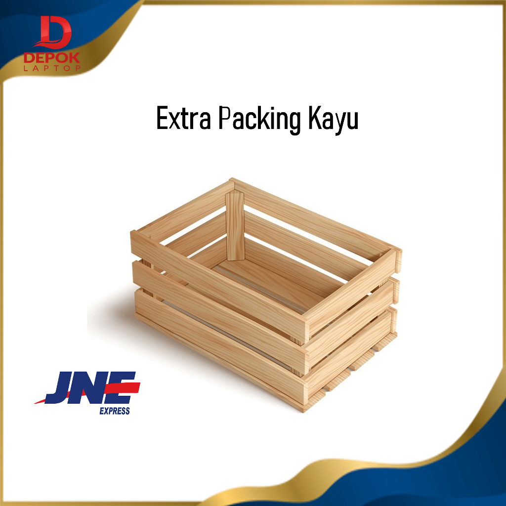 Jual Extra Packing Kayu Khusus Expedisi JNE | Shopee Indonesia