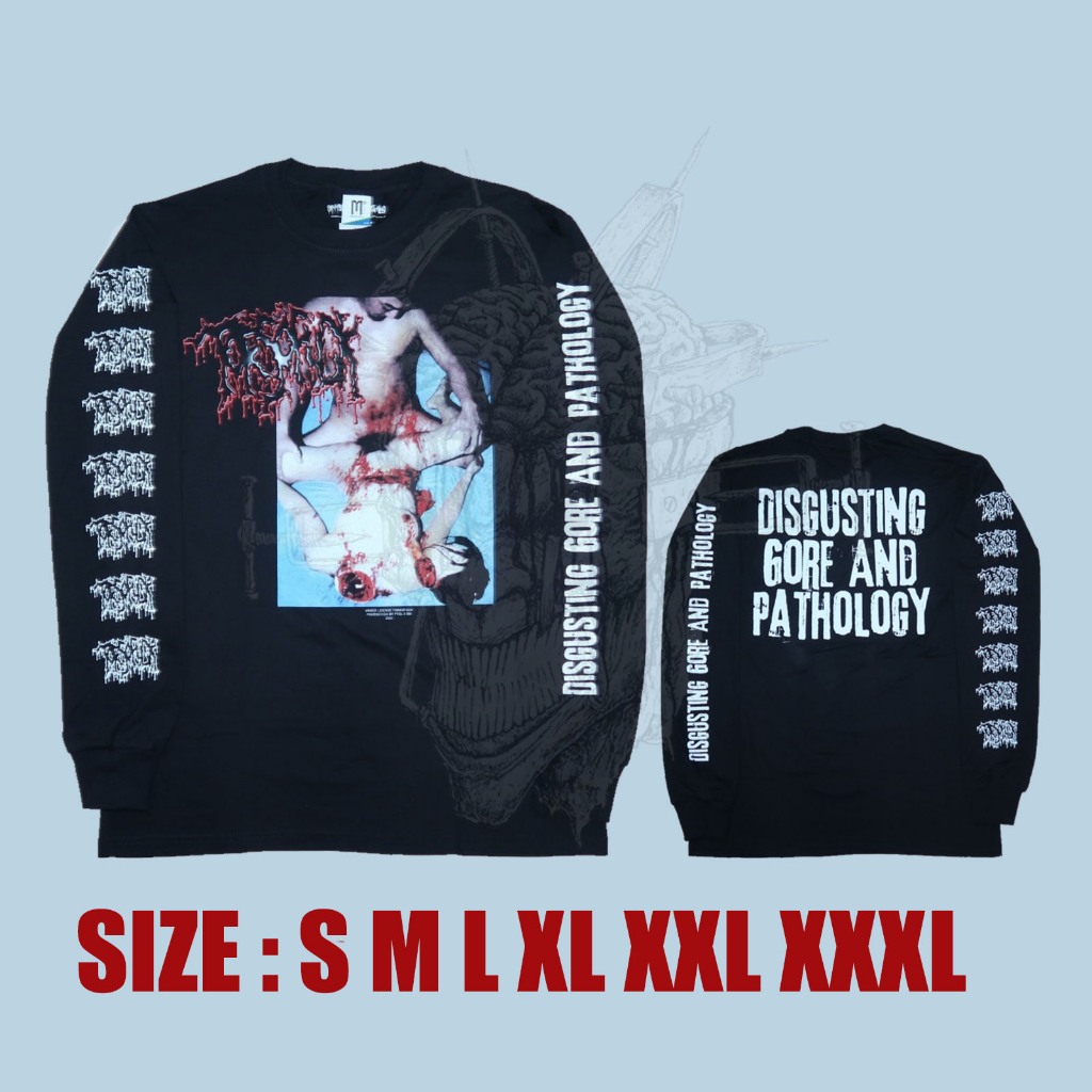 Jual LS - TORSOFUCK - Disgusting Gore And Pathology - Black | Shopee ...