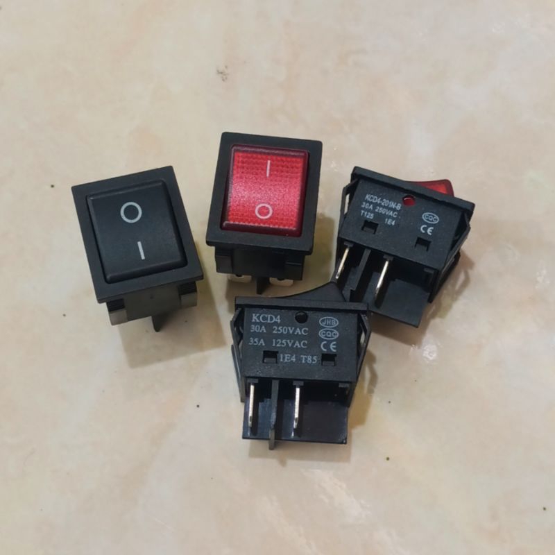 Jual Saklar Power Switch 30A 250V Bagus | Shopee Indonesia